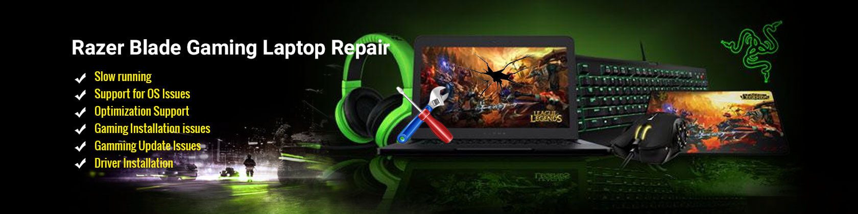 Razer Blade Gaming Laptop Repair,UAE TECHNICIAN, Call 0557503724